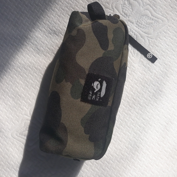 Bape | Bags | Bape Pouch | Poshmark